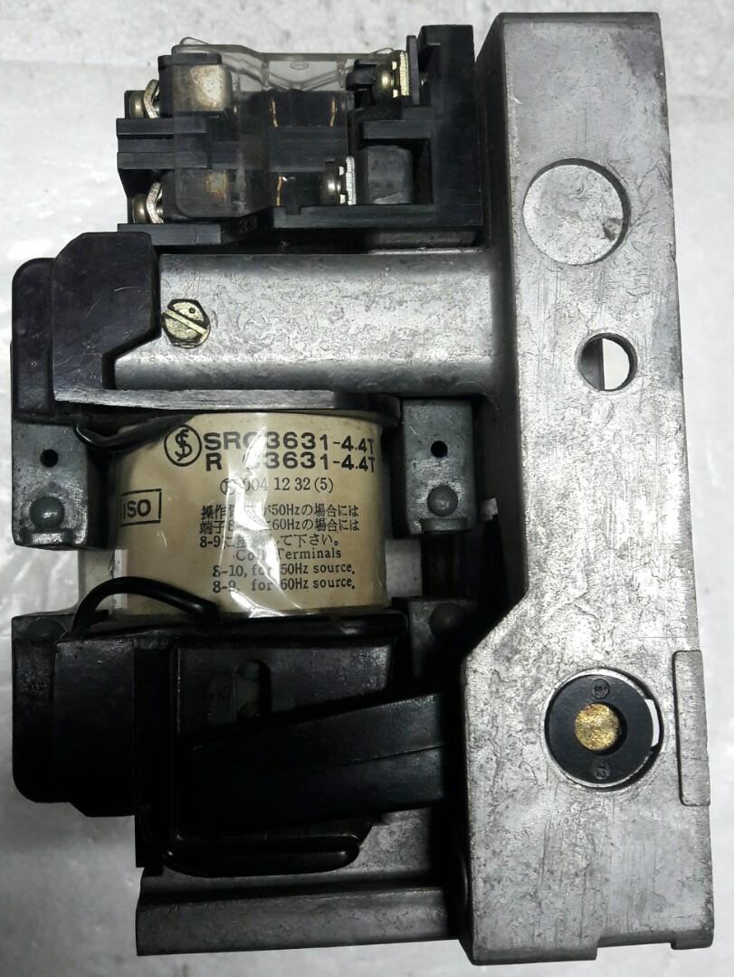 Parts of SRC3631-4 Magnetic contactor, Commercial & Industrial ...