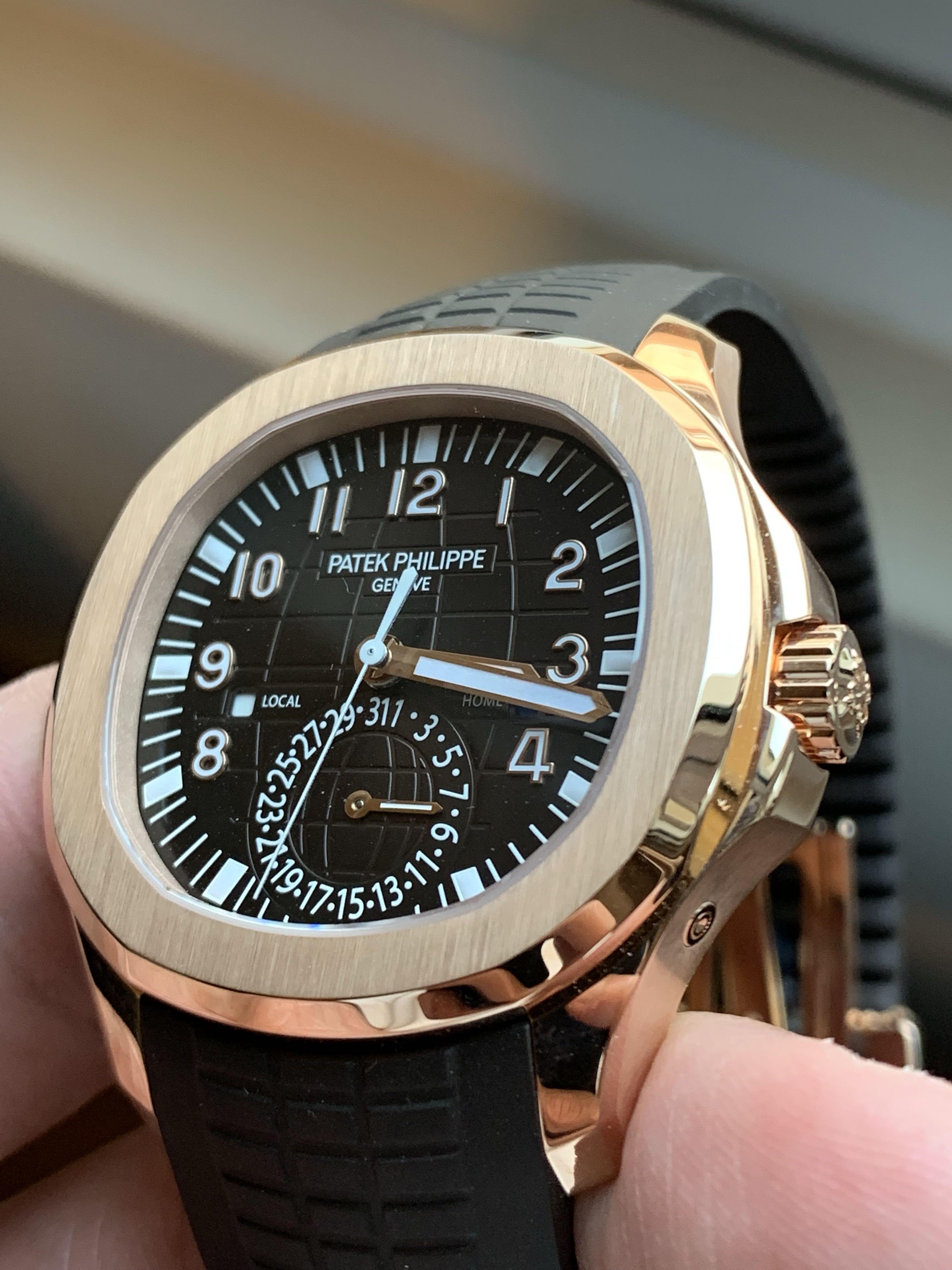 Patek Philippe 5164R, Luxury, Watches on Carousell