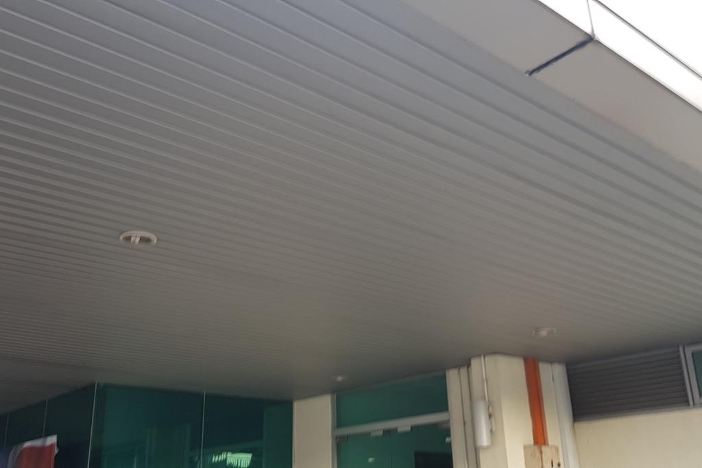 PEMASANGAN DAN BAIKPULIH SILING ALUMINIUM l strip ceiling aluminium ...