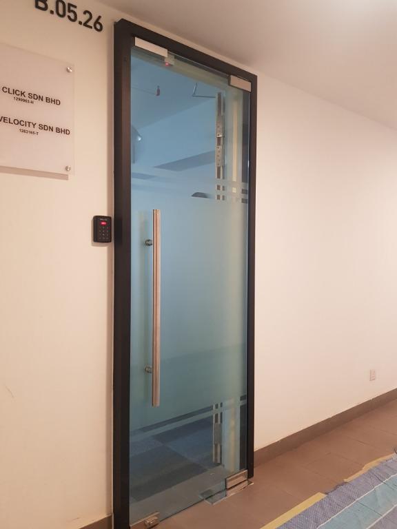 PEMASANGAN PINTU KACA KALIS PECAH l safety glass door, Services, Others ...