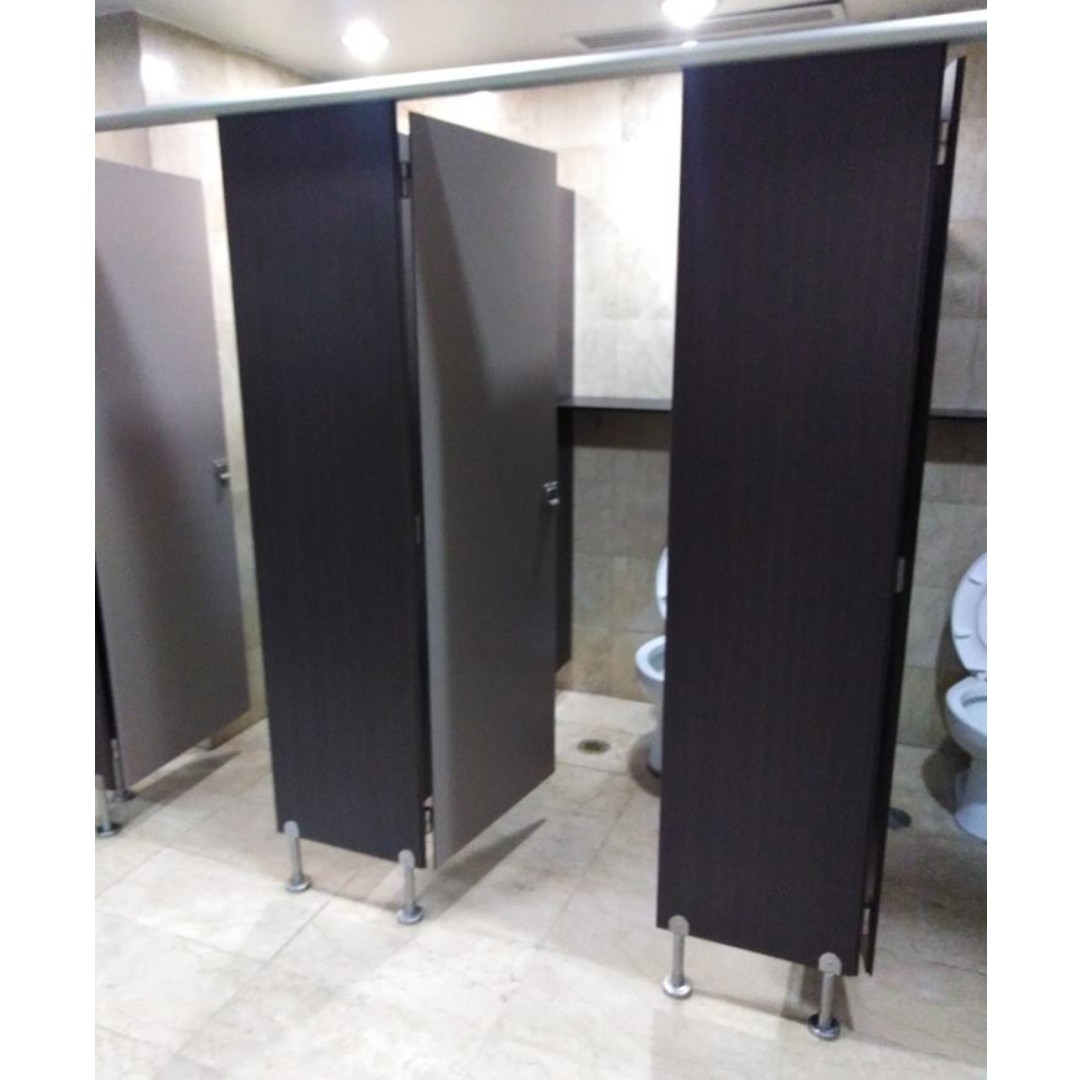 PHENOLIC AND PVC TOILET PARTITION, Furniture & Home Living, Office ...