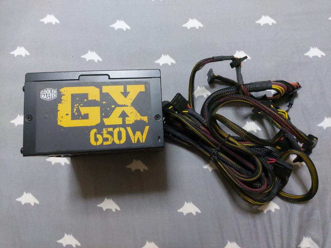 Power Supply Unit (650W), Computers & Tech, Parts & Accessories, Cables ...