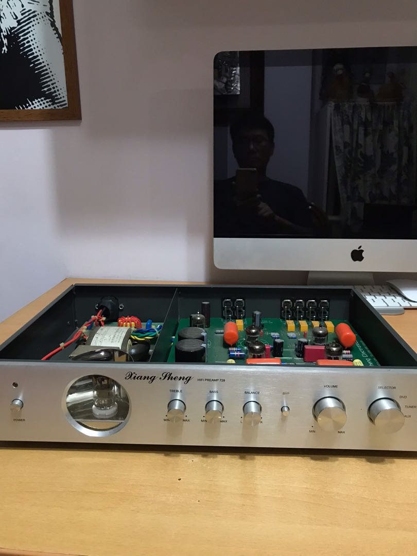 Pre-amplifier, Audio, Other Audio Equipment on Carousell