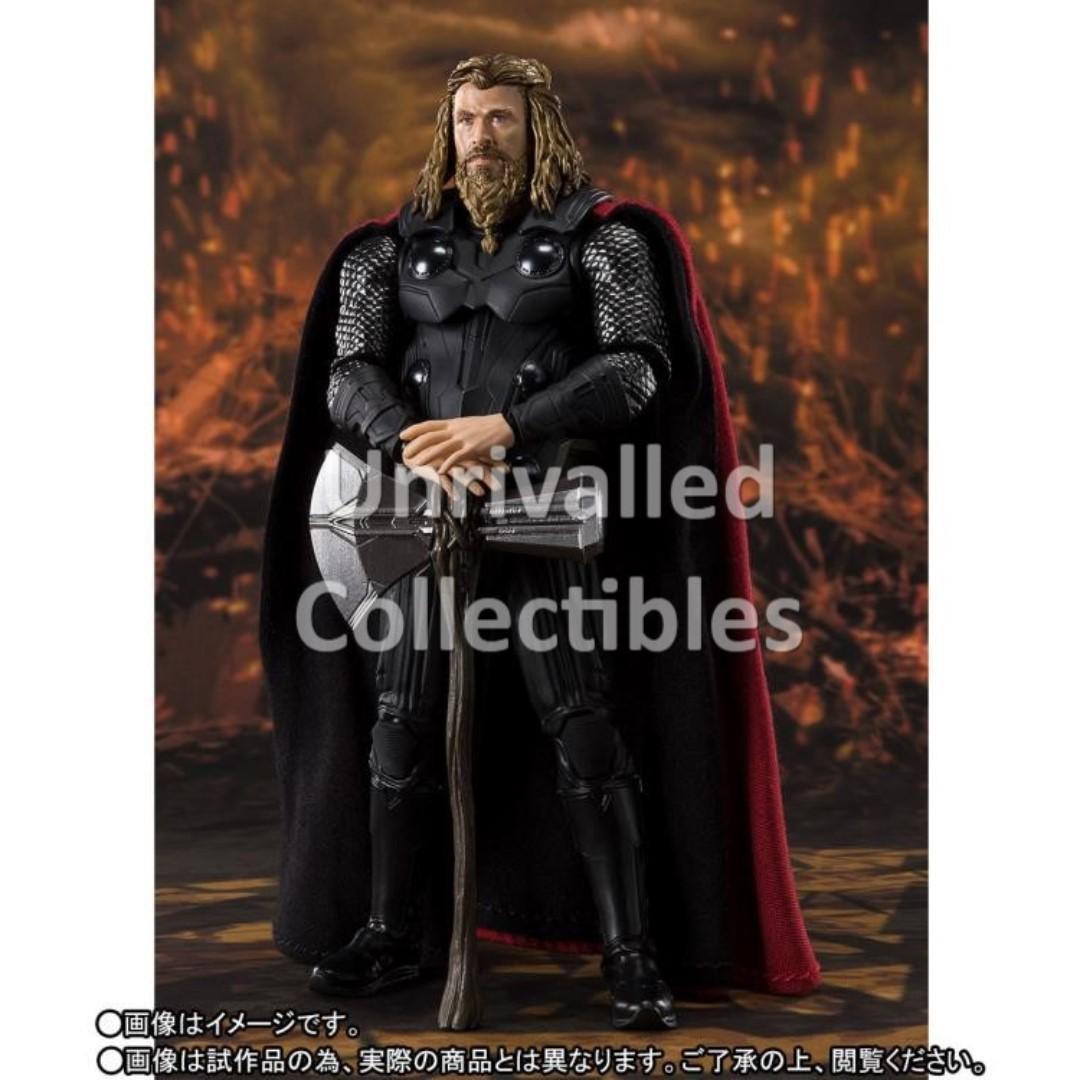 [In Hand] Bandai S.H.Figuarts S.H. Figuarts SHF Avengers: Endgame ...