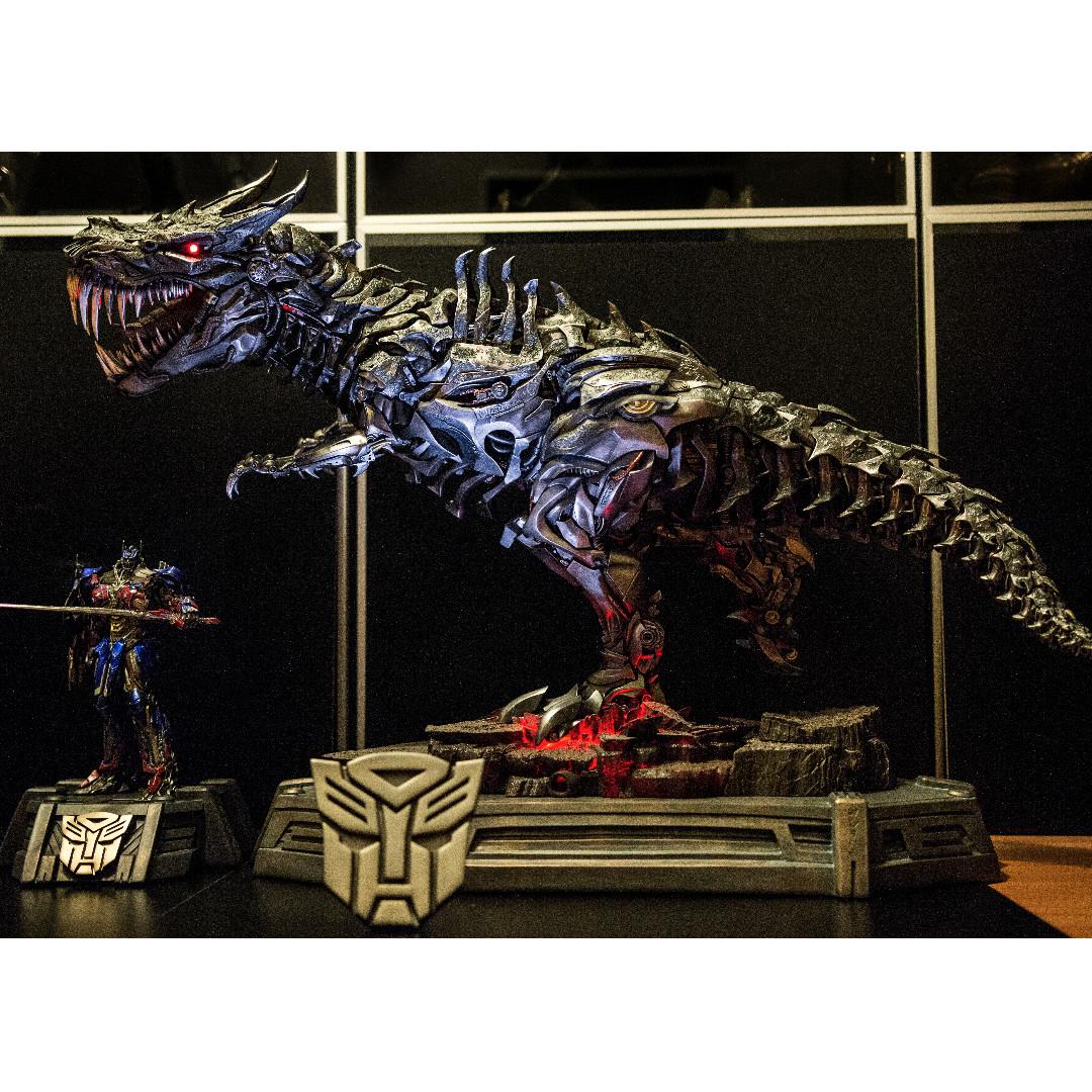 Prime 1 Studio Transformers: Age of Extinction Grimlock Statue (Optimus Prime Version) Rare ...