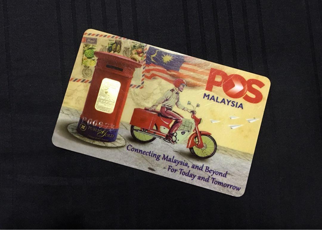 Public Gold Pos Malaysia Edition Gold Bar, Everything Else, Others on ...