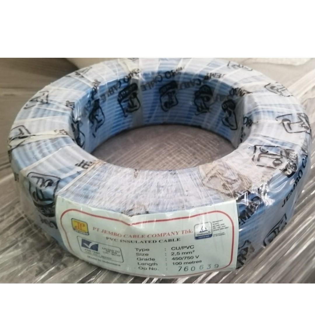 PVC INSULATED CABLE, 2.5mm wire, Computers & Tech, Parts & Accessories ...