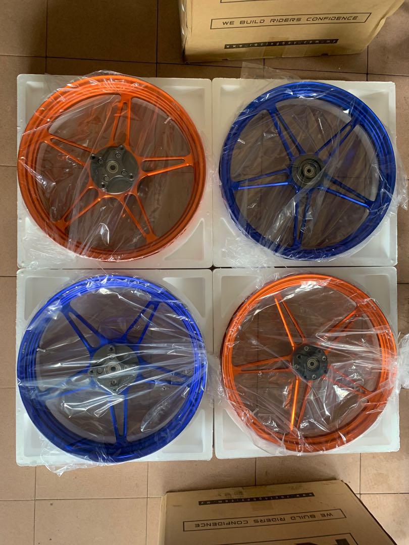 RacingBoy FG510 Oren, Motorcycles, Motorcycle Accessories on Carousell