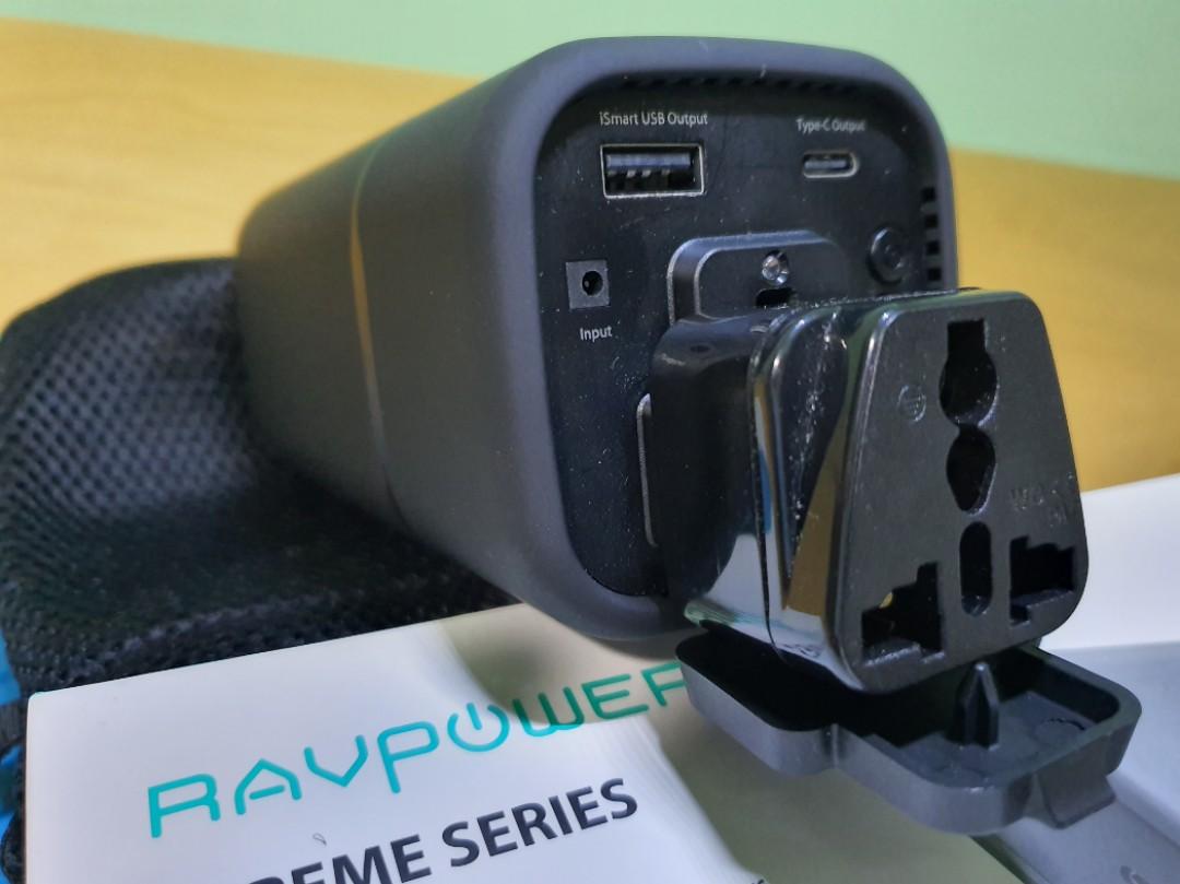 Ravpower Xtreme Series 20100mAh AC Portable Charger, Mobile Phones ...