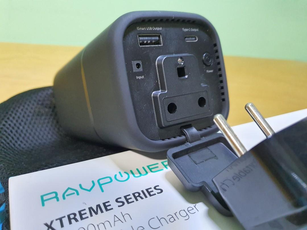 Ravpower Xtreme Series 20100mAh AC Portable Charger, Mobile Phones ...