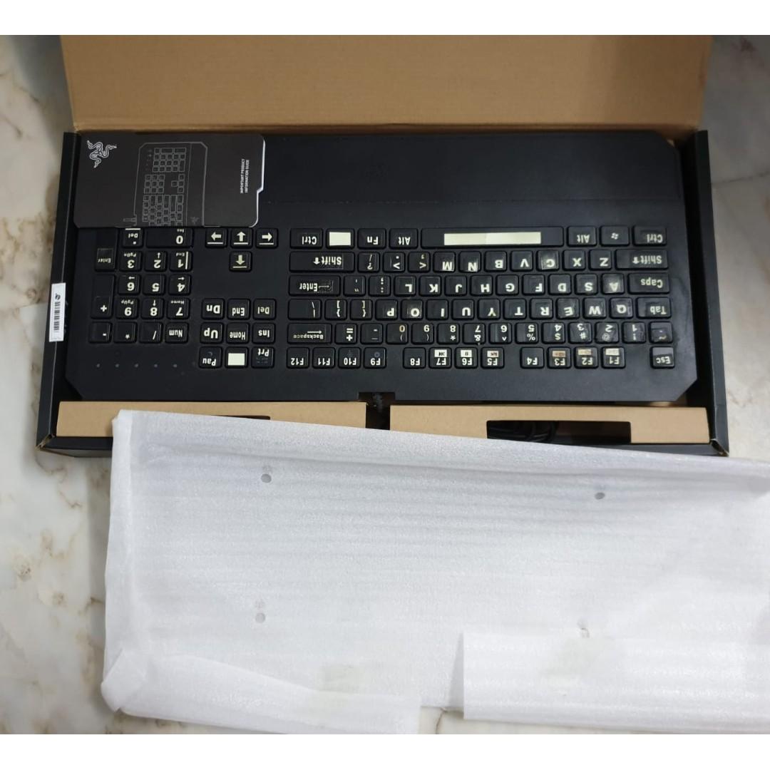 Razer DeathStalker Essential Keyboard, Computers & Tech, Parts ...