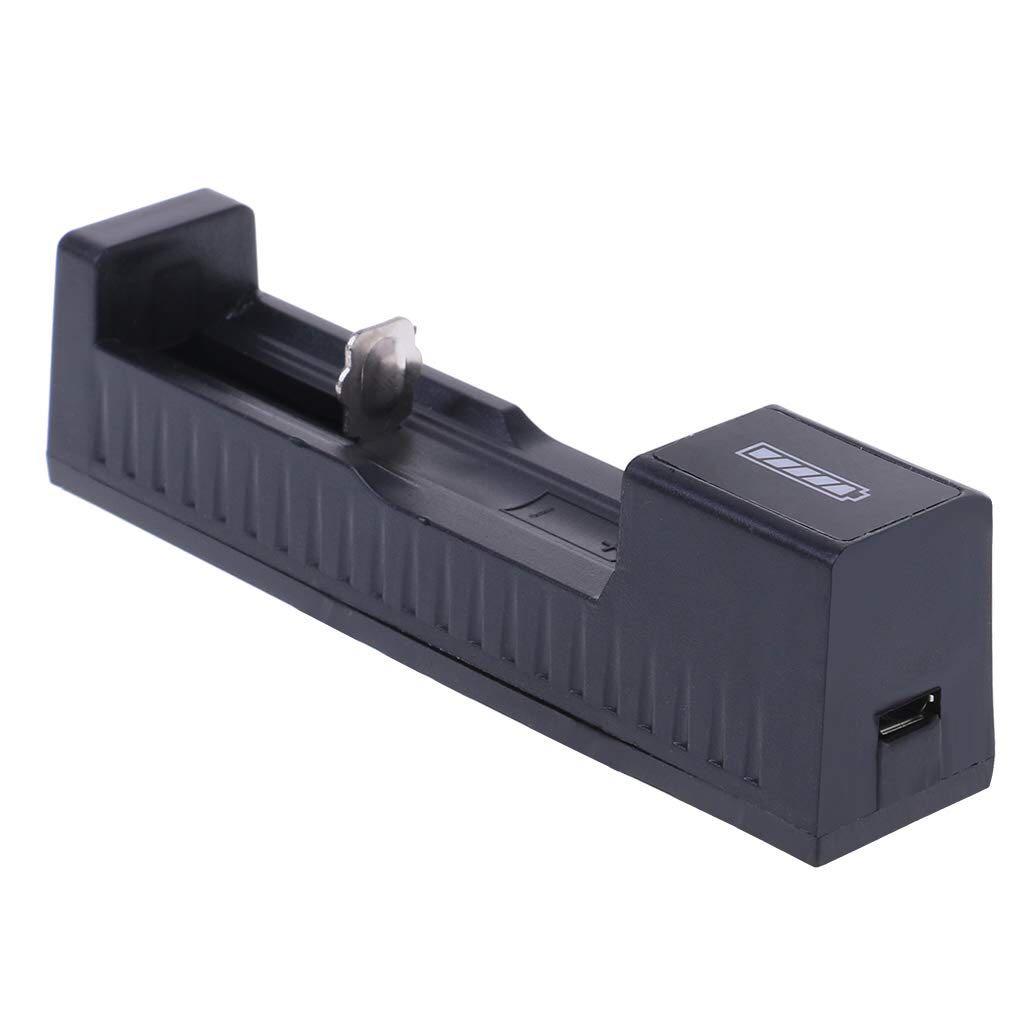 Rechargeable 18650 Batteries (Twin Pack) with USB Charger, Mobile ...