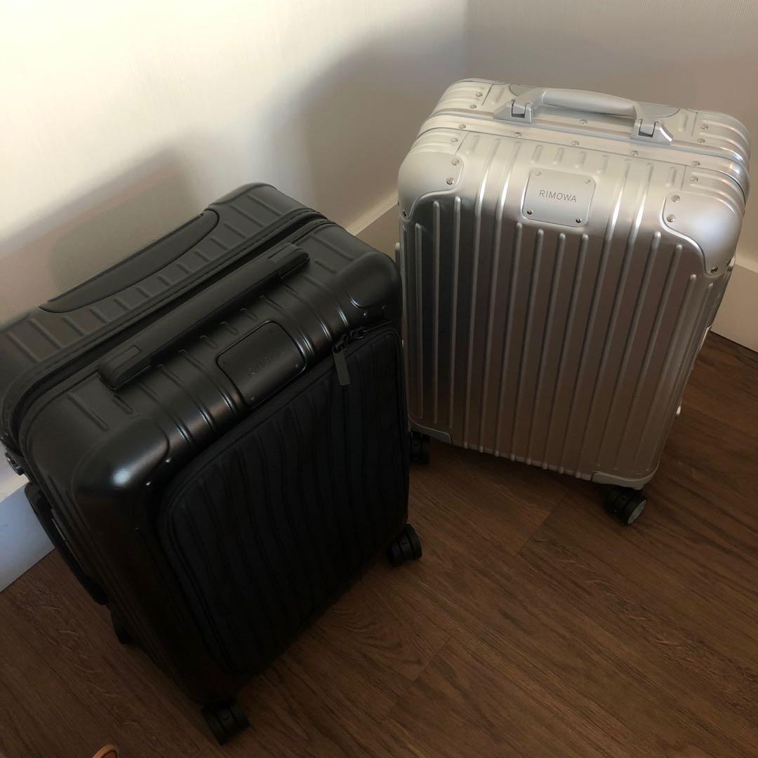 Rimowa cabin luggage 35L, lastest model bought in Germany Frankfurt ...