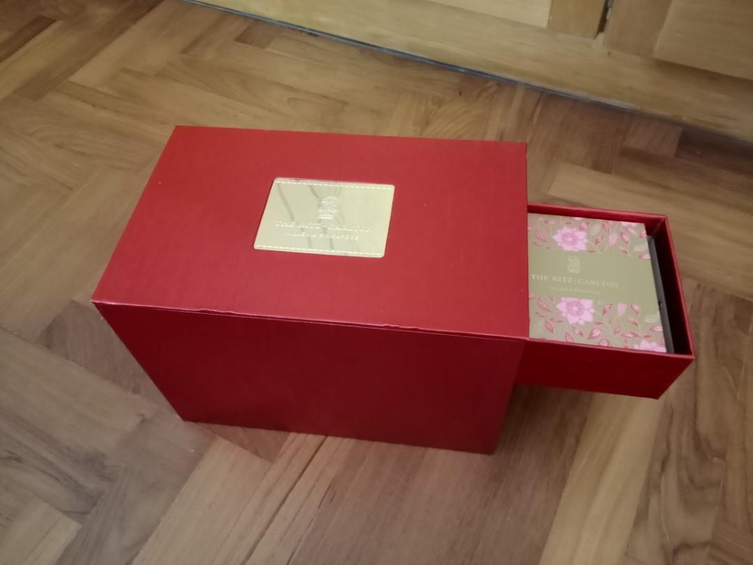 Ritz-Carlton Mooncake Box, Food & Drinks, Local Eats on Carousell