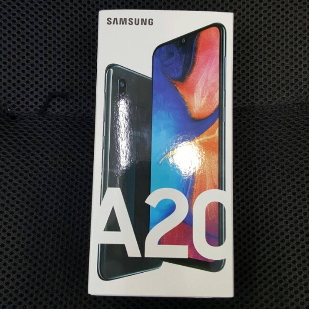 Samsung Galaxy A20 HK Version 港版 行貨, 手提電話, 手機, Android 安卓手機, Samsung 三星 ...