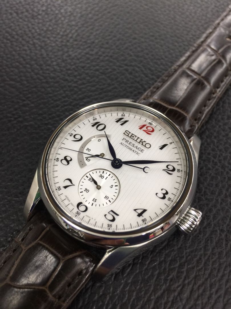 SEIKO PRESAGE SPB059J1, Men's Fashion, Watches & Accessories, Watches ...