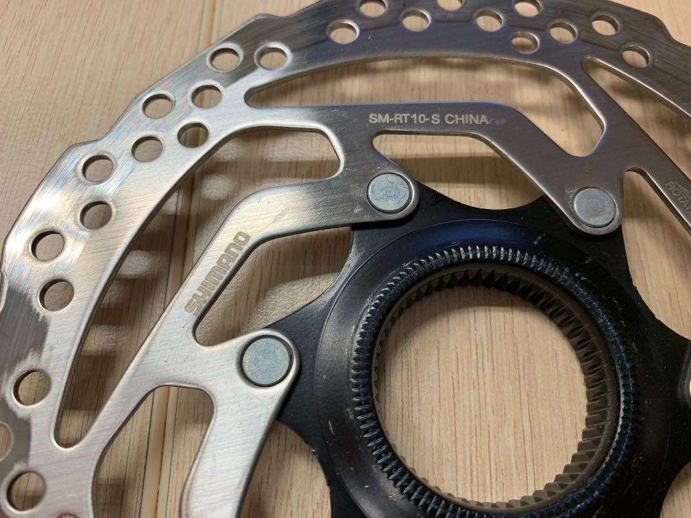 Shimano SM-RT10-S 160mm hydraulic brake disc rotor, Sports Equipment ...