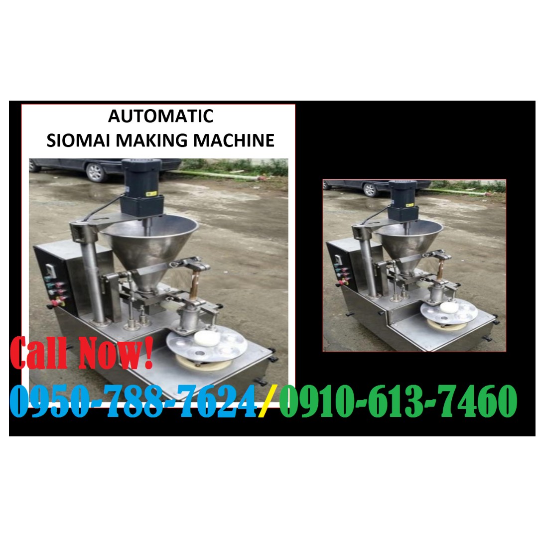 Siomai making machine Semi-automatic with Good Quality are Now ...