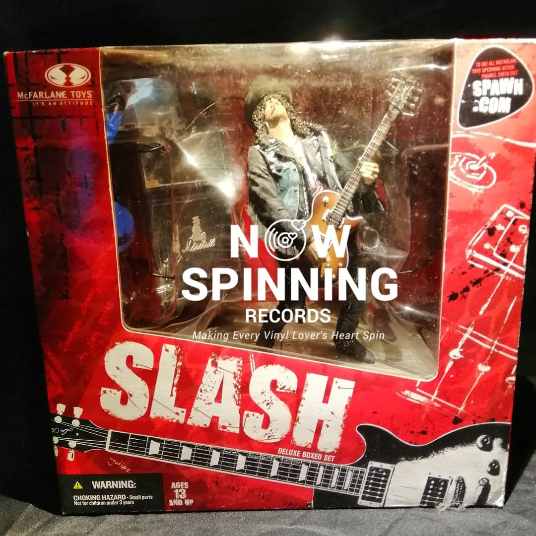 SLASH OF GUNS N' ROSES DELUXE BOXED SET By McFarlane, Hobbies & Toys ...