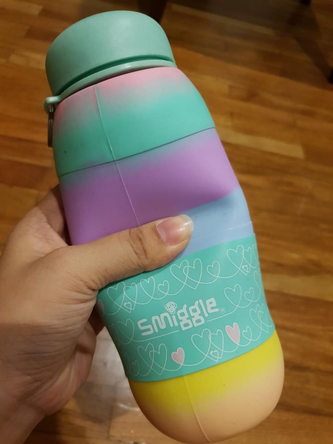 Smiggle soft water bottle, Babies & Kids, Nursing & Feeding, Weaning ...