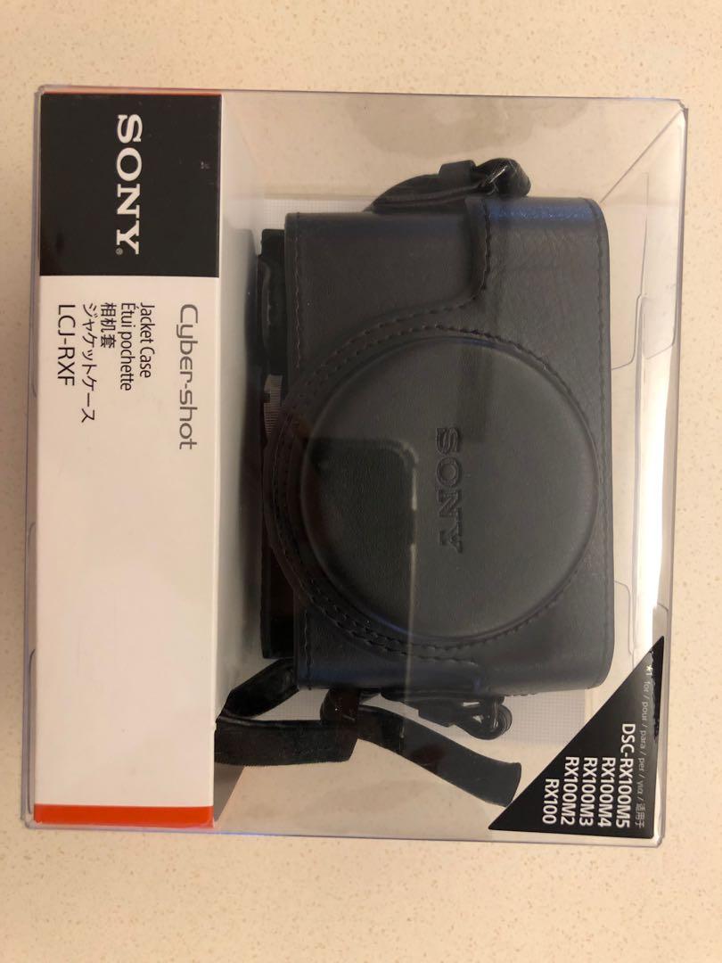 Sony Original Case for RX 100 (LCJ-RXF), Photography, Photography ...