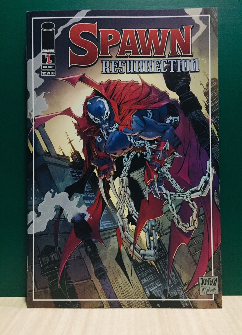 Spawn Resurrection #1, Hobbies & Toys, Books & Magazines, Comics ...