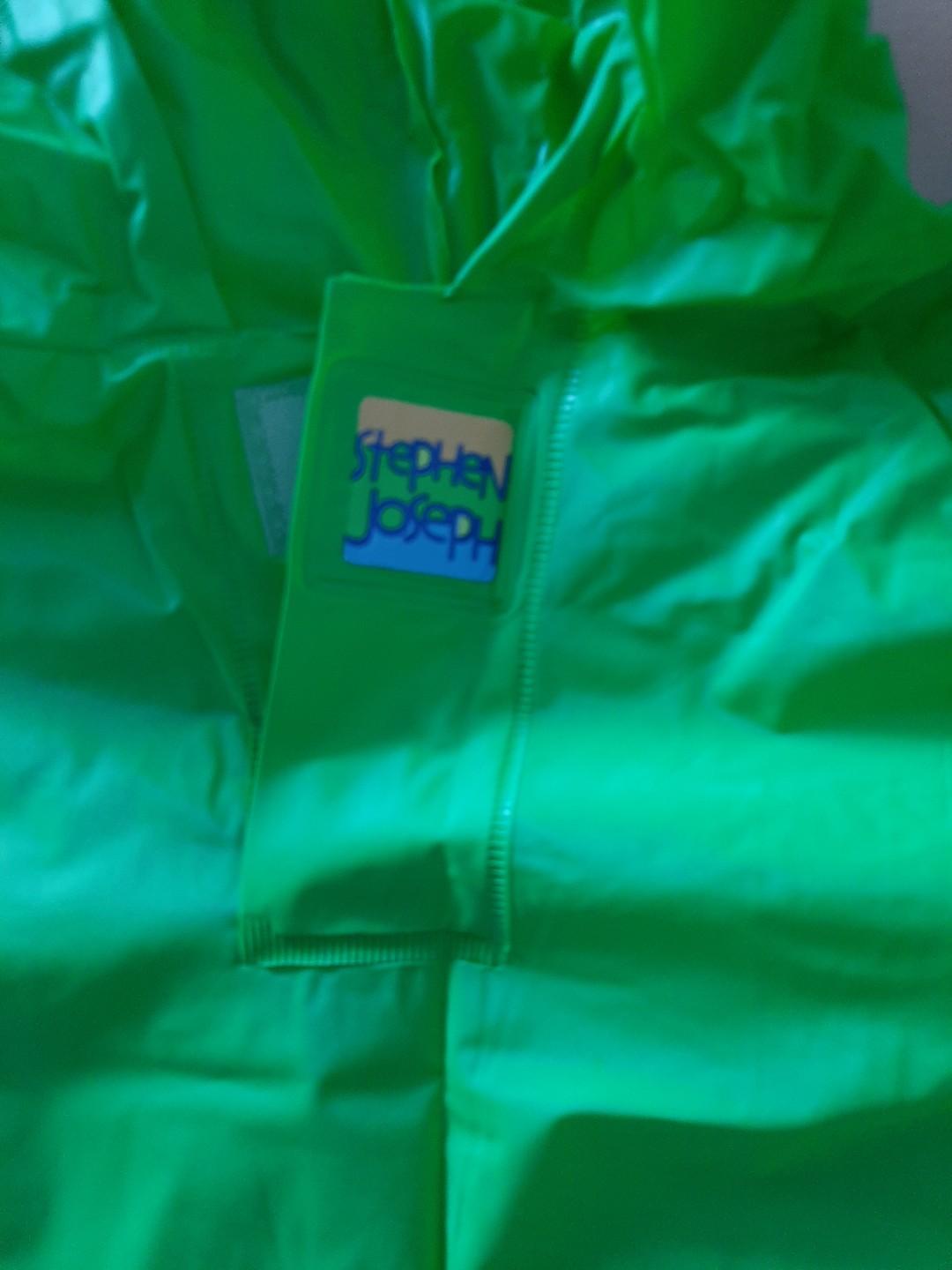 Stephen Joseph rain coat, Babies & Kids, Babies & Kids Fashion on Carousell