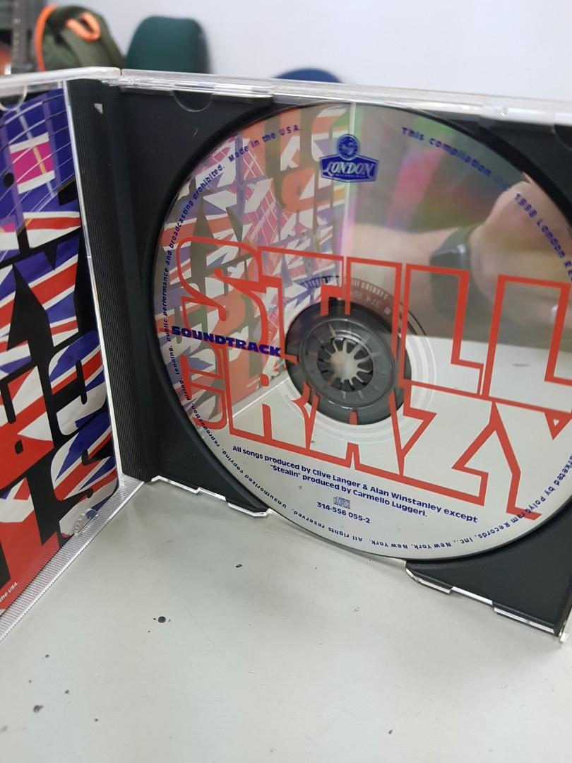 Still Crazy ost cd soundtrack, Hobbies & Toys, Music & Media, Music ...