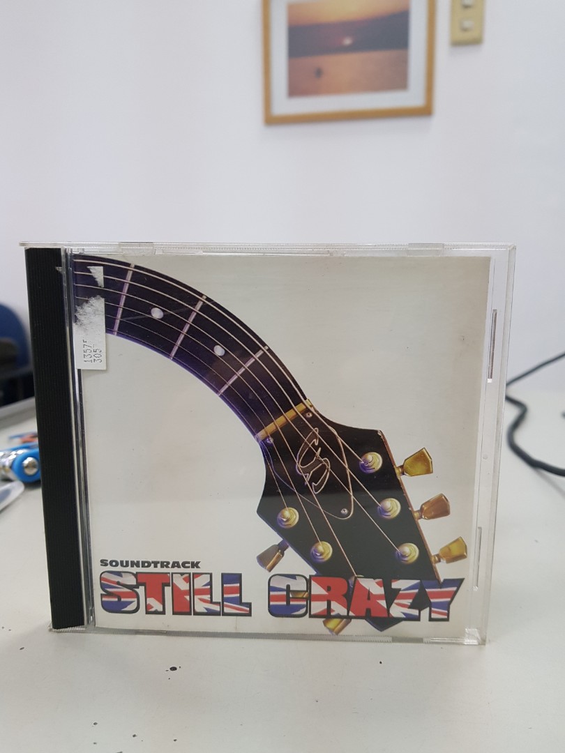 Still Crazy ost cd soundtrack, Hobbies & Toys, Music & Media, Music ...