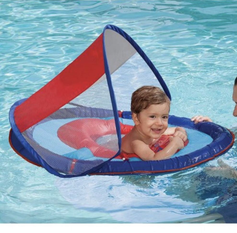 swimways baby spring float, Babies & Kids, Infant Playtime on Carousell