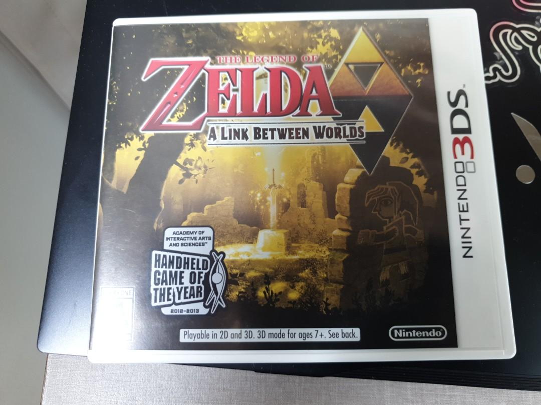 The legend of zelda:a link between world, Video Gaming, Gaming ...