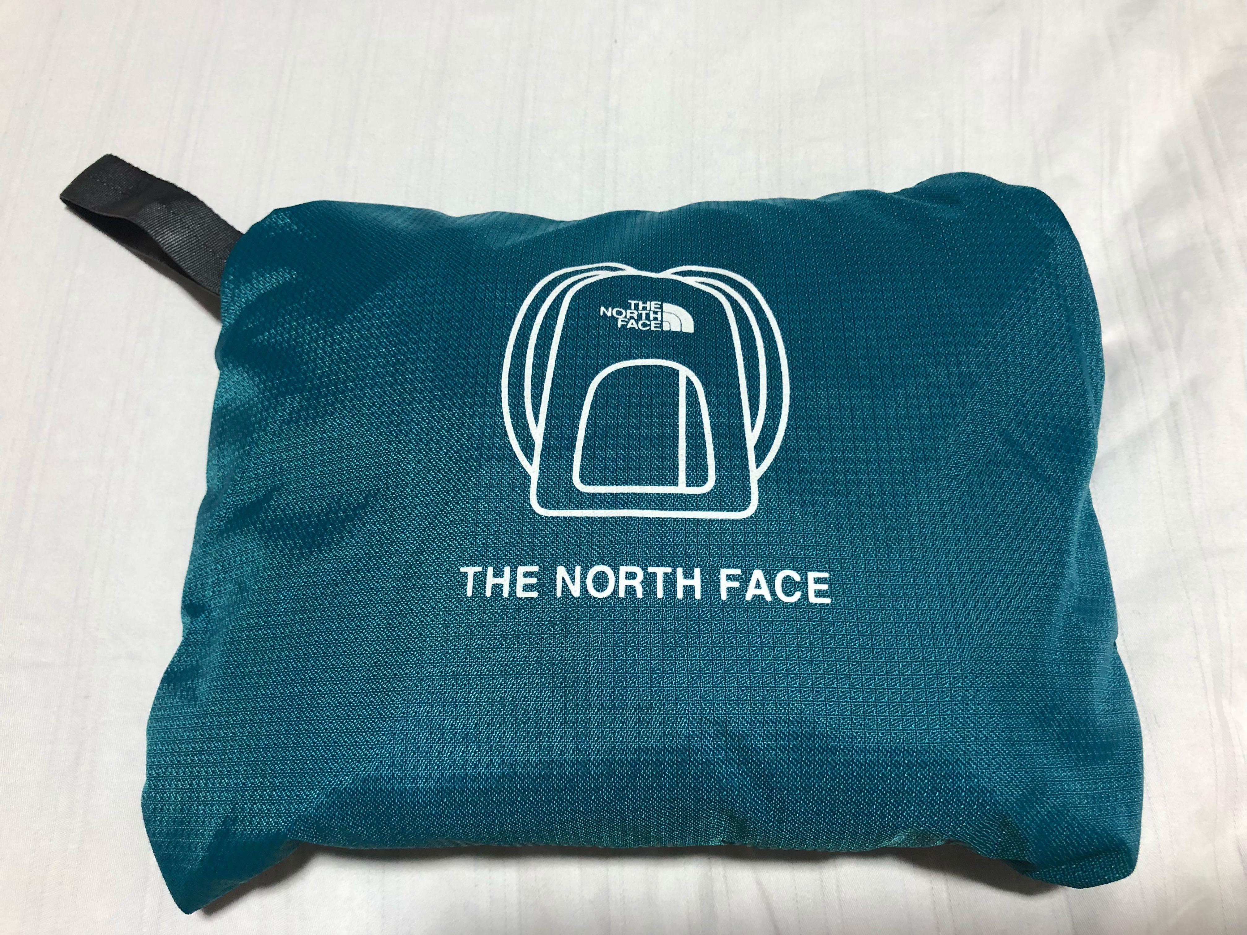 The North Face foldable backpack, Luxury, Bags & Wallets on Carousell
