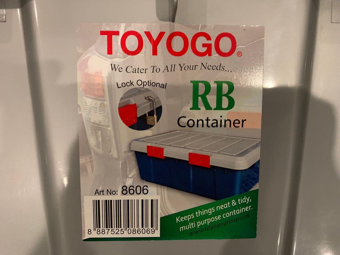 Toyogo Container, Everything Else on Carousell