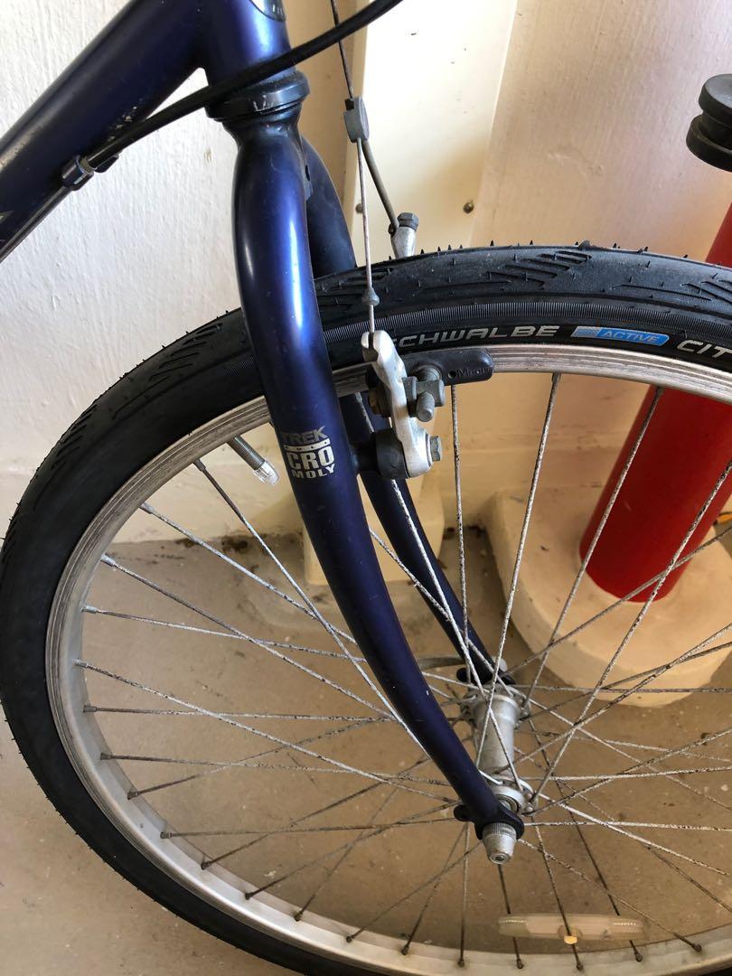 Trek tange steel MTB, Sports Equipment, Bicycles & Parts, Bicycles on ...