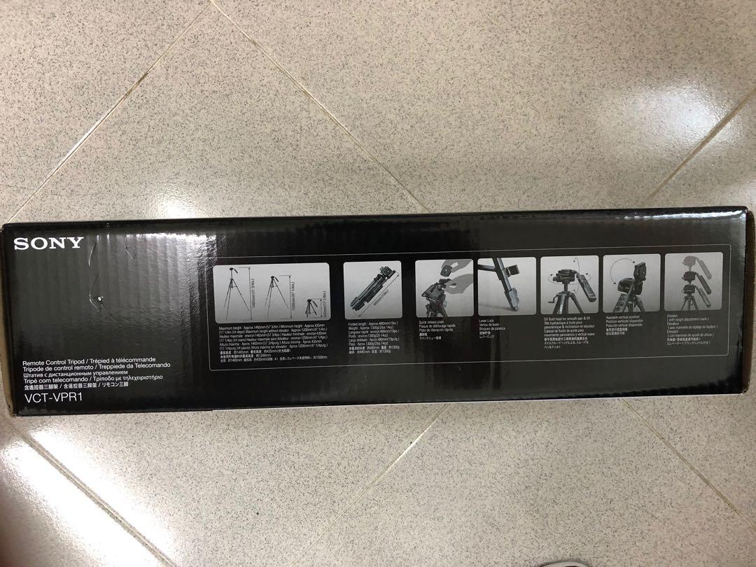 Tripod Sony VCT- VPR 1, Photography, Photography Accessories, Tripods ...
