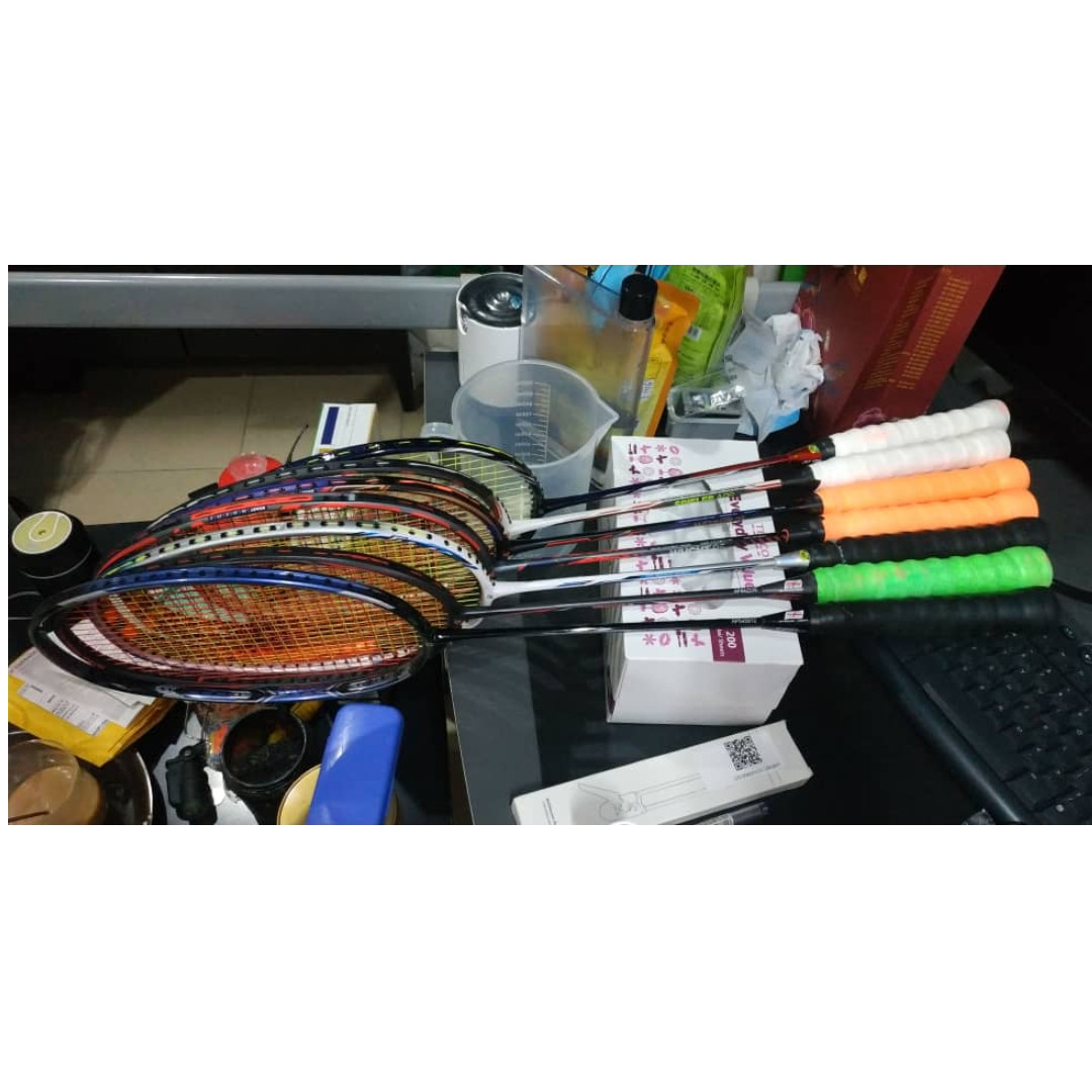 Various Badminton Racket / Racquet, Sports Equipment, Sports & Games ...