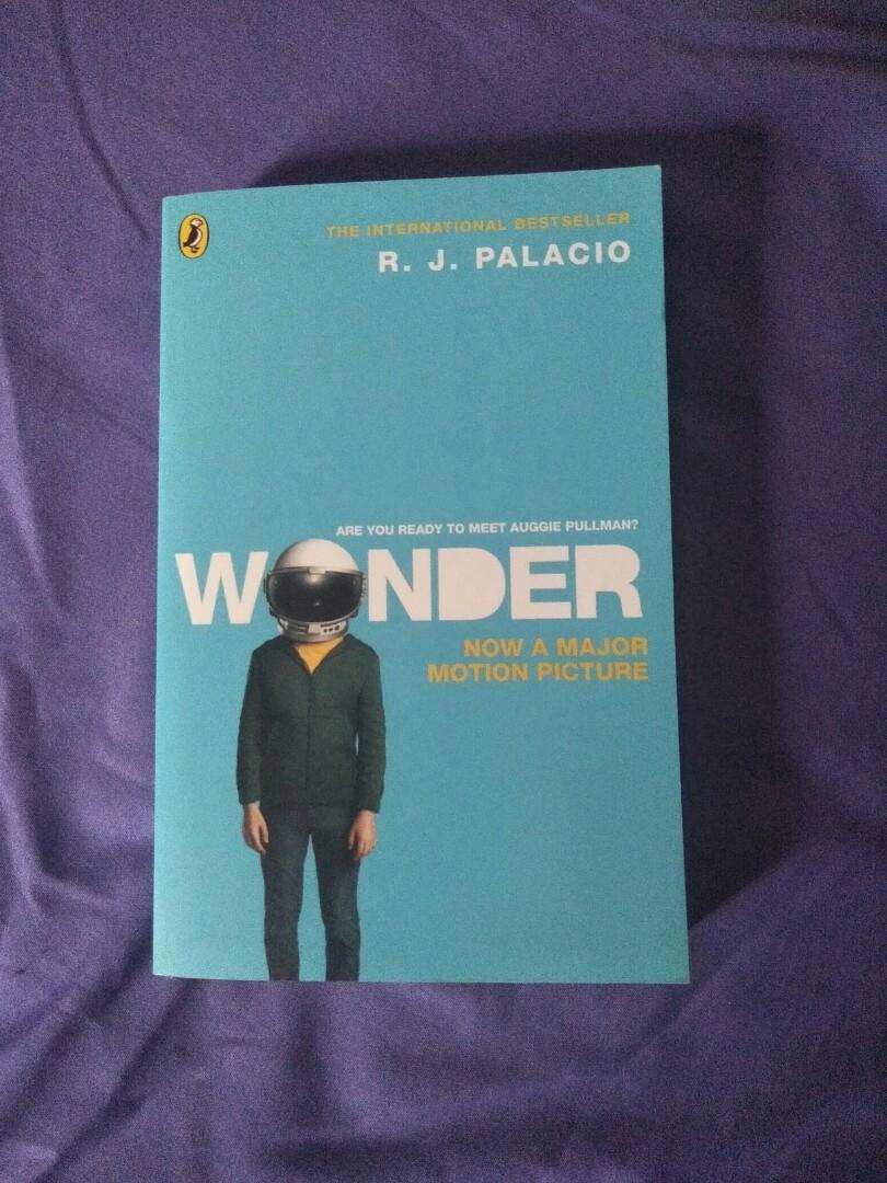 Wonder-R.J.PALACIO, Hobbies & Toys, Books & Magazines, Fiction & Non ...