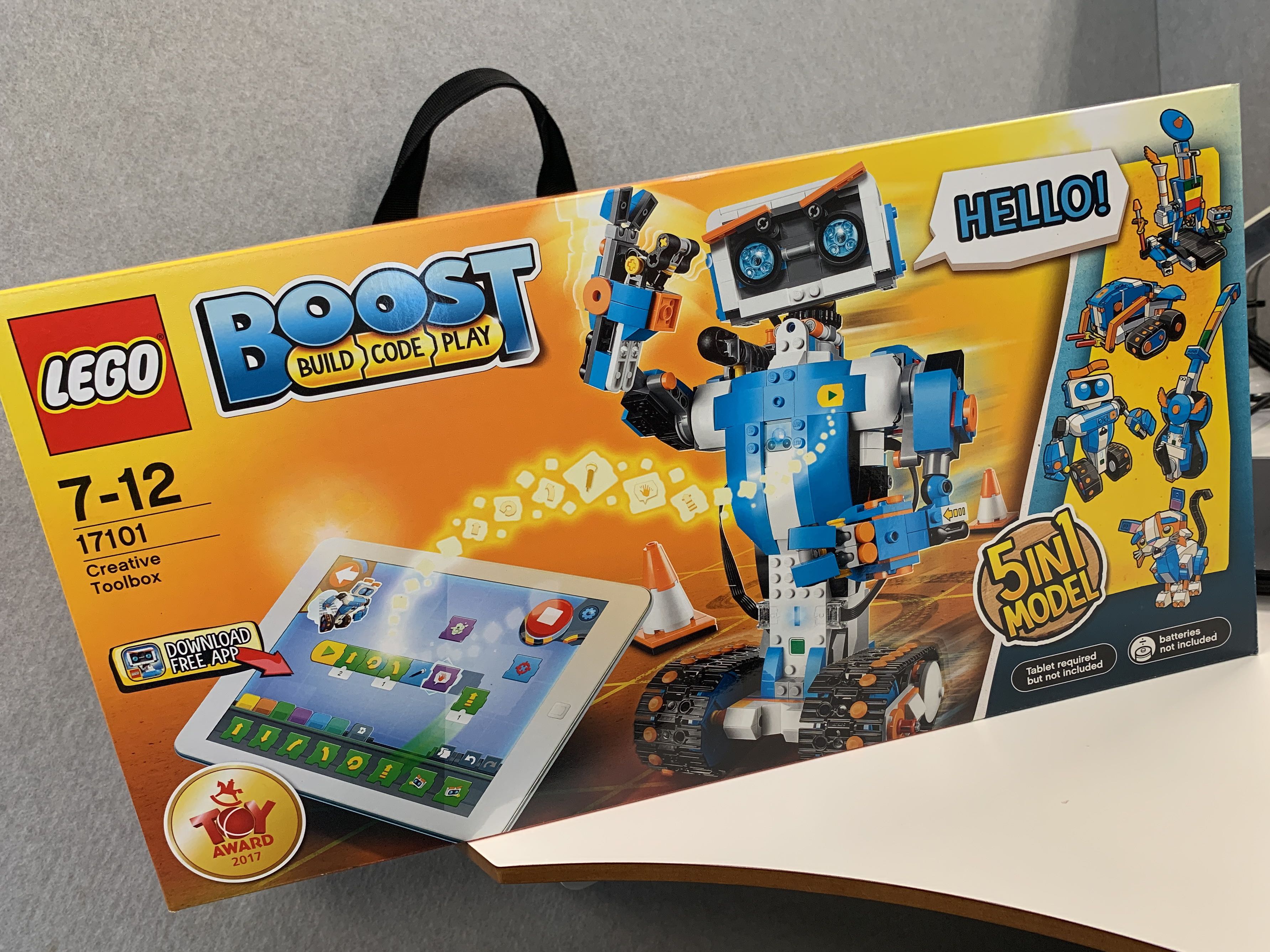 LEGO Boost, Hobbies & Toys, Toys & Games on Carousell