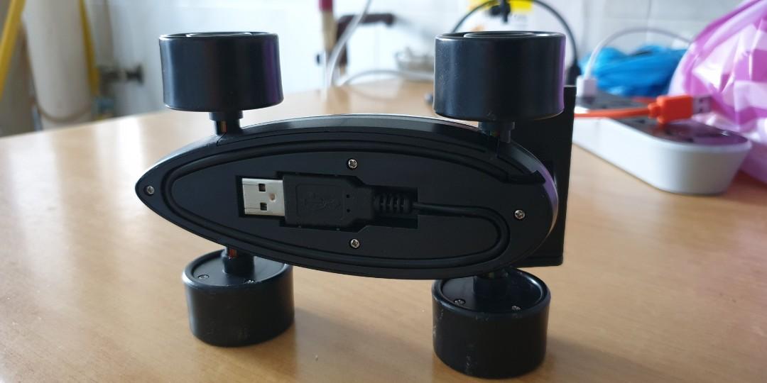 4 port USB like Ferrari toy car., Computers & Tech, Parts & Accessories ...