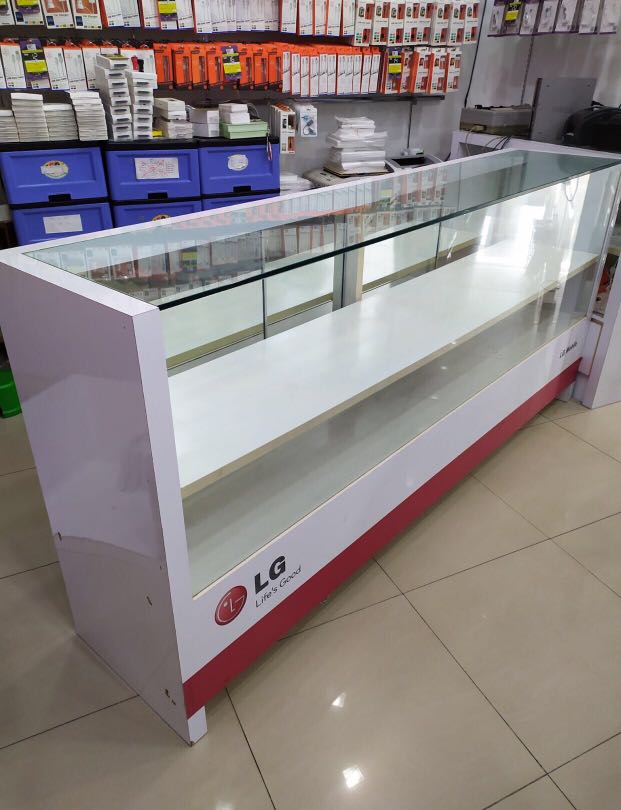 8ft Display Cabinet, Furniture & Home Living, Furniture, TV Consoles on ...