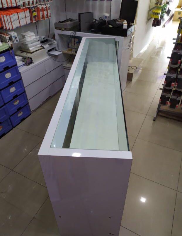 8ft Display Cabinet, Furniture & Home Living, Furniture, TV Consoles on ...