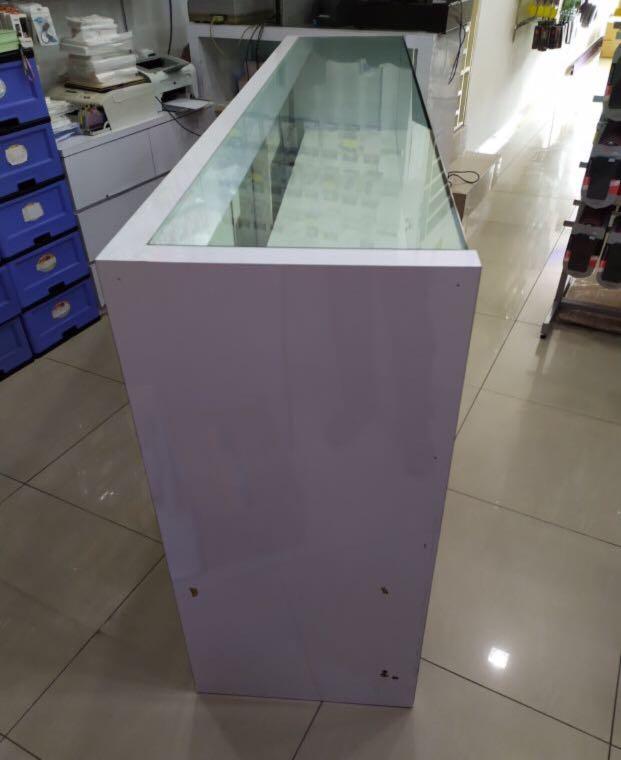 8ft Display Cabinet, Furniture & Home Living, Furniture, TV Consoles on ...