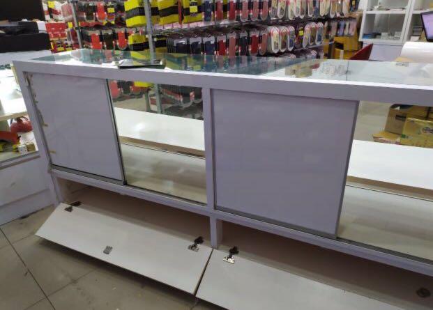 8ft Display Cabinet, Furniture & Home Living, Furniture, TV Consoles on ...