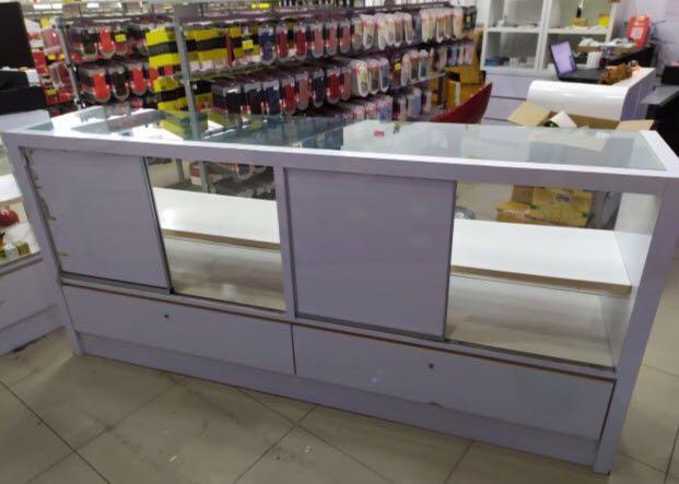 8ft Display Cabinet, Furniture & Home Living, Furniture, TV Consoles on ...
