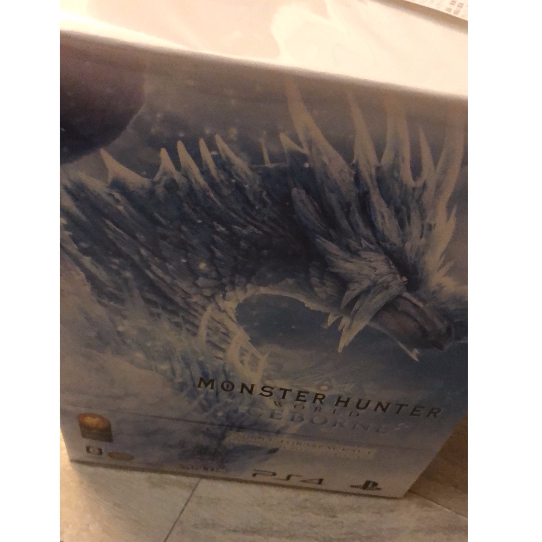 日版 mhwi Monster Hunter World Iceborne Deluxe Kit 代碼, 電子遊戲, 遊戲機配件, 遊戲禮物卡 ...