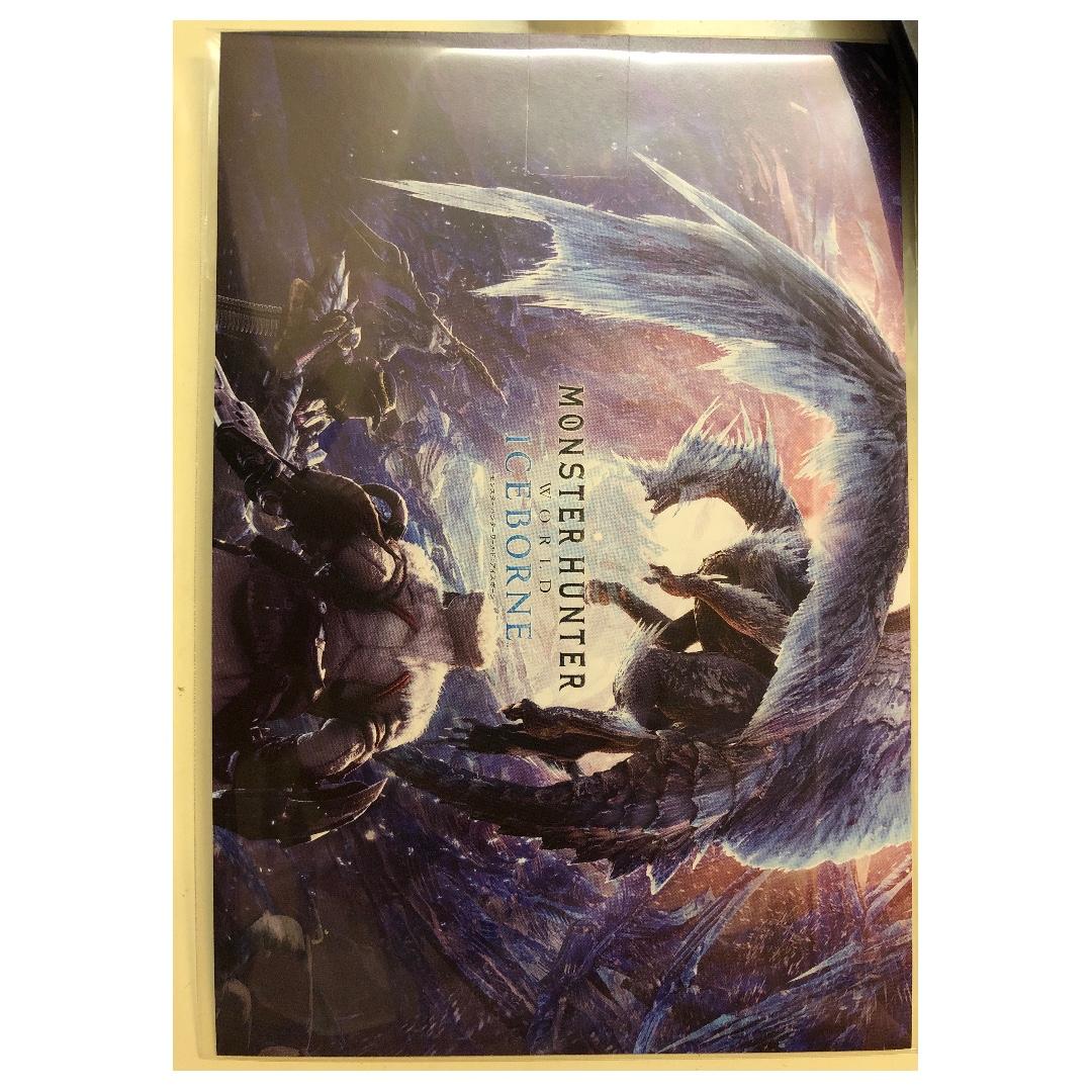 日版 mhwi Monster Hunter World Iceborne Deluxe Kit 代碼, 電子遊戲, 遊戲機配件, 遊戲禮物卡 ...