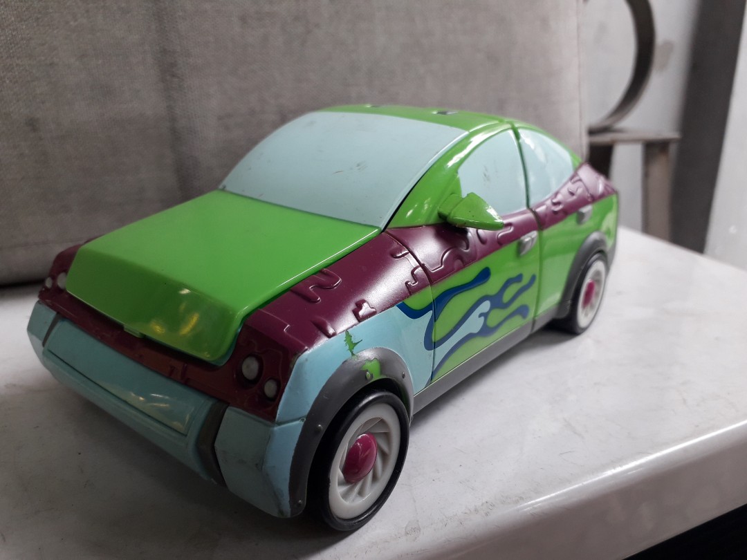 Animated Teen Titans turbo mobile, Hobbies & Toys, Toys & Games on ...