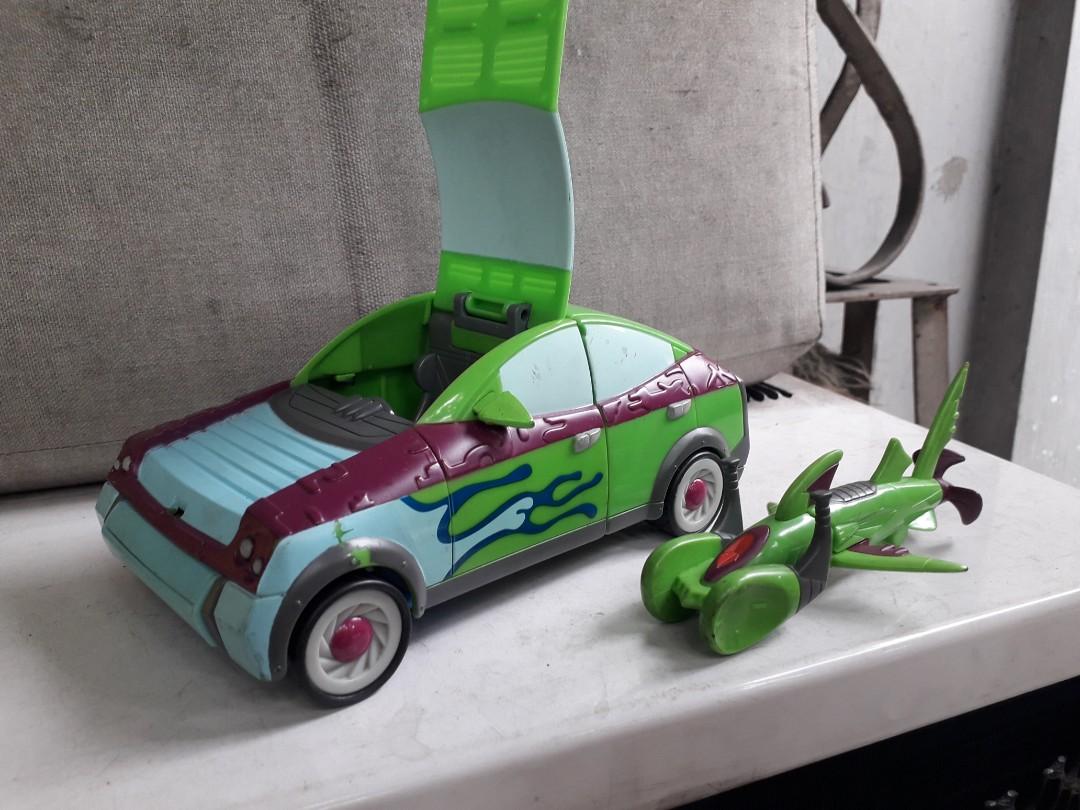 Animated Teen Titans turbo mobile, Hobbies & Toys, Toys & Games on ...