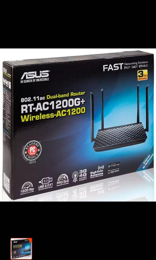 Asus Router Computers Tech Parts Accessories Networking On Carousell