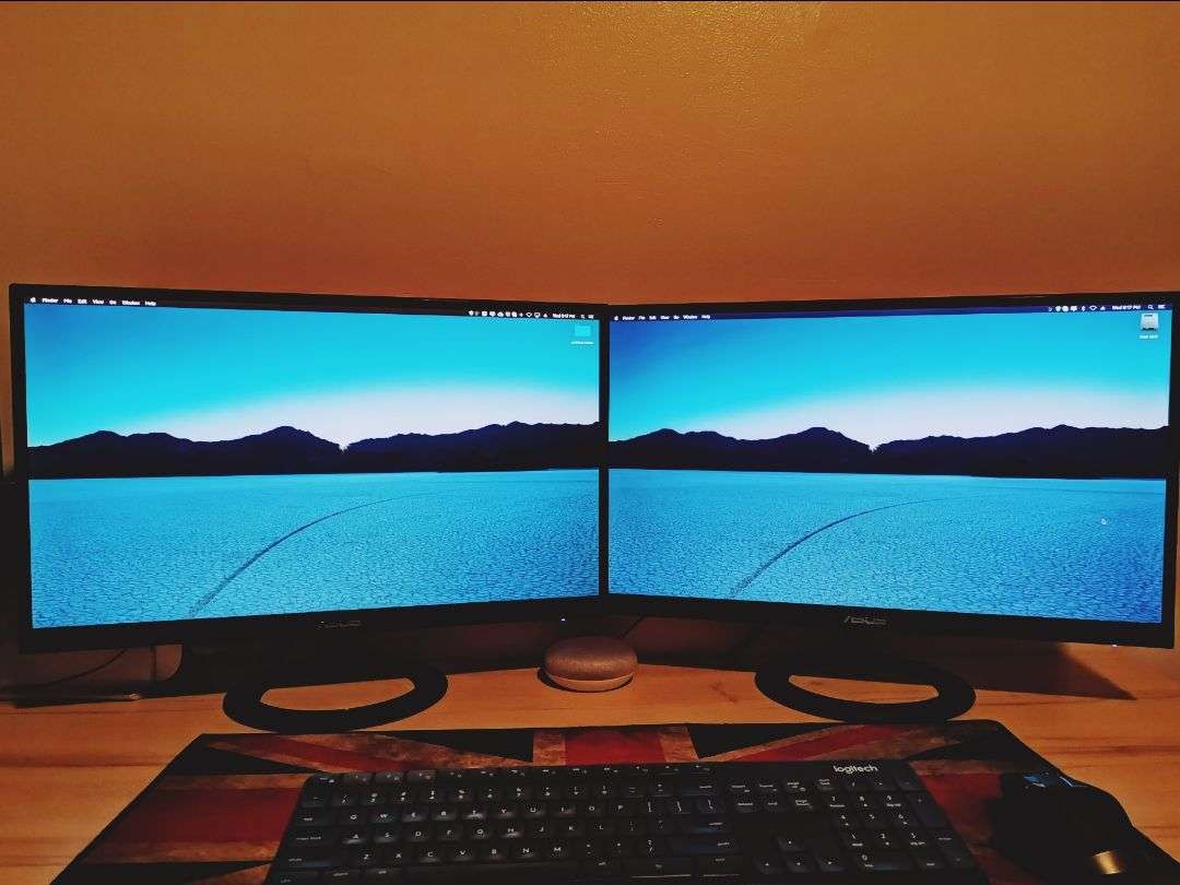 Asus VZ239 Ultra slim Monitor, Computers & Tech, Desktops on Carousell